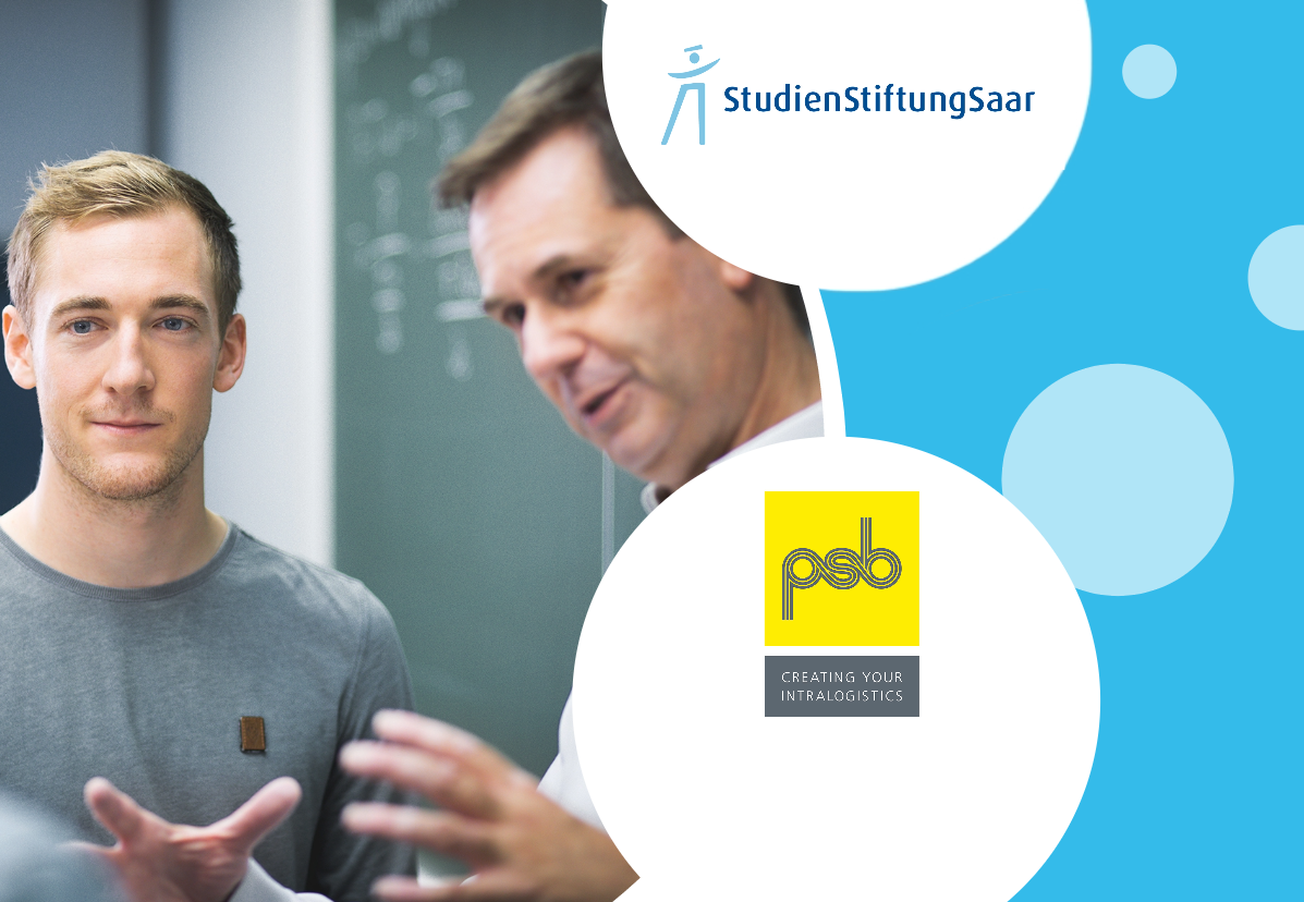 Vielen Dank psb intralogistics GmbH! - StudienStiftungSaar