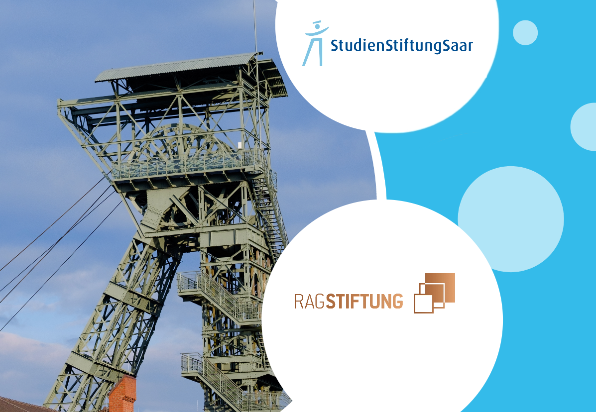 Gemeinsam mit der RAG-Stiftung für Bildung im Saarland